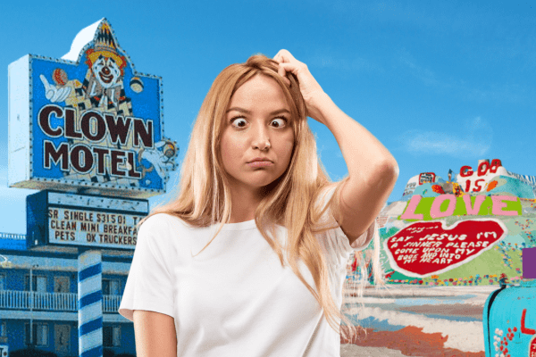 Discover the weirdest places in the USA!