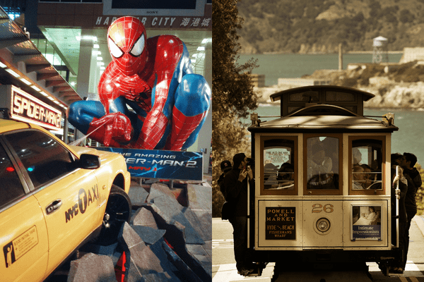 Top 10 filming locations in the USA: Movie and series sets