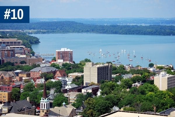 The 10 best places to live in the USA